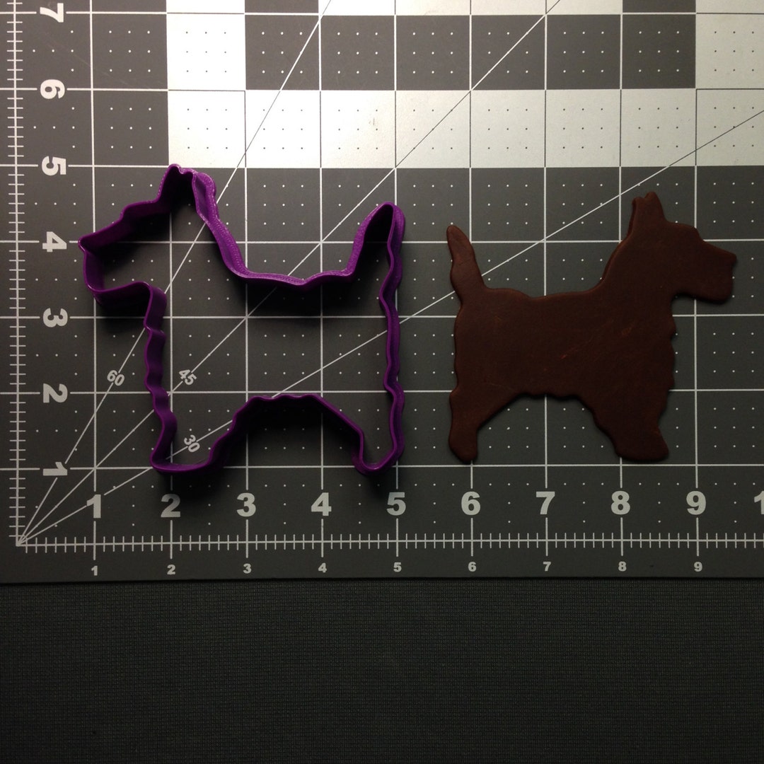Scottie Dog 101 Cookie Cutter - Etsy