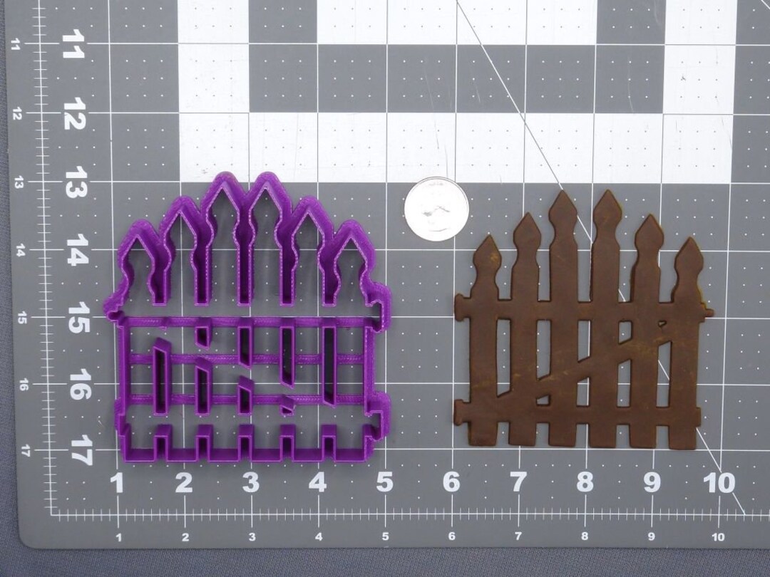 Fence Gate 266-F426 Cookie Cutter - Etsy