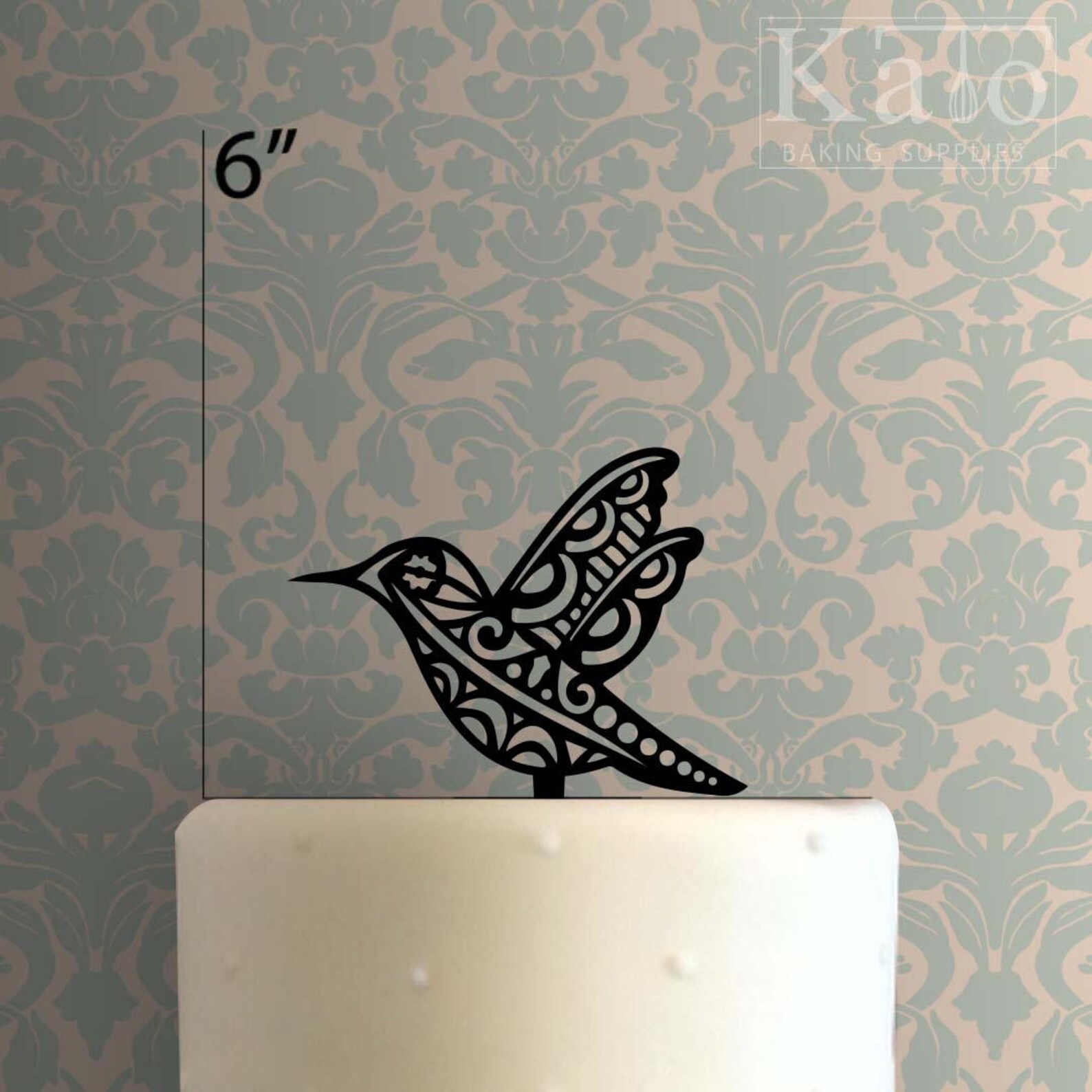 Hummingbird 225-191 Cake Topper | Etsy