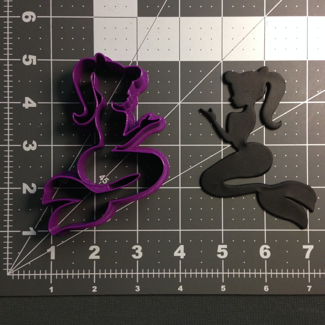 Mermaid 101 Cookie Cutter - Etsy