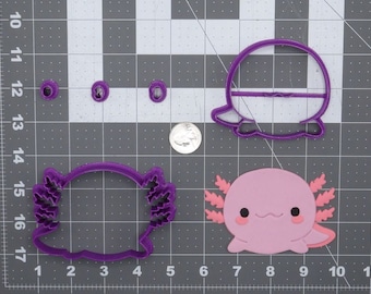 Axolotl Cookie | Etsy