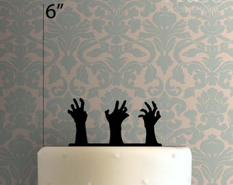 Zombie Hands 225-188 Cake Topper - Etsy