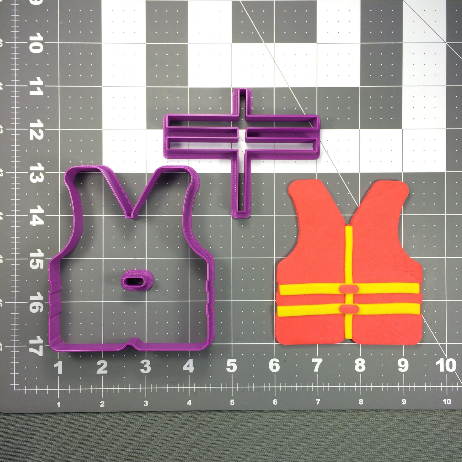 Life Jacket 266-055 Cookie Cutter Set - Etsy