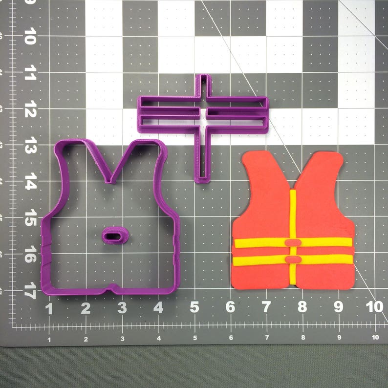 Life Jacket 266-055 Cookie Cutter Set - Etsy