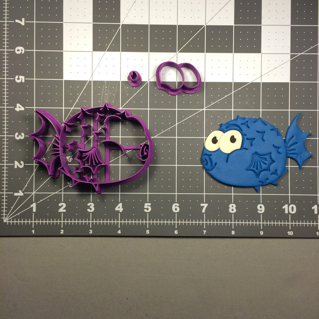 Puffer Fish 100 Cookie Cutter Set - Etsy