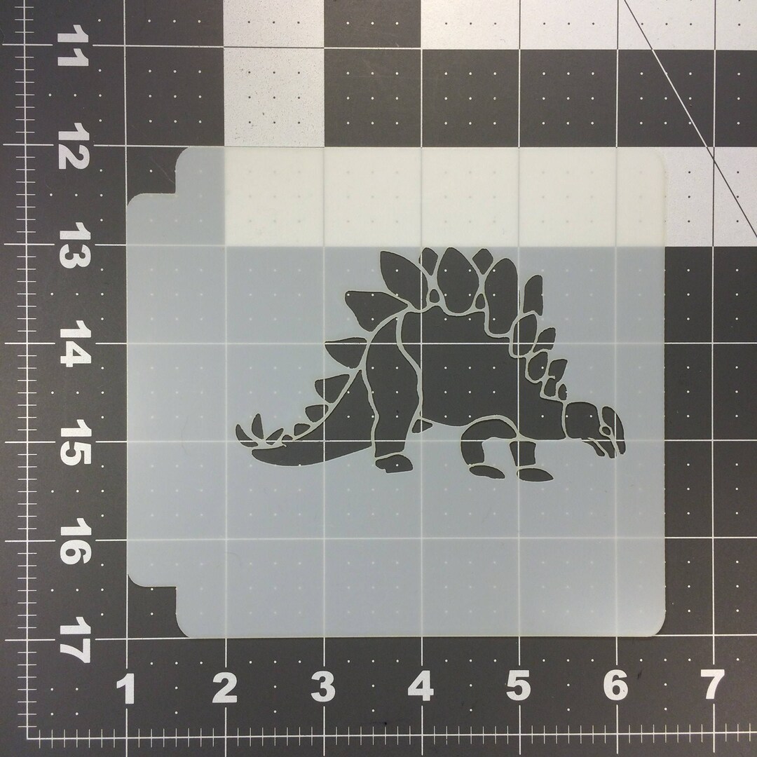Dinosaur 105 Stencil - Etsy