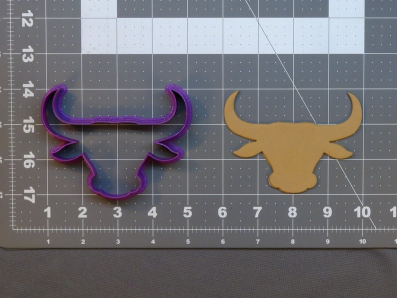 Bull Head 266-B890 Cookie Cutter - Etsy