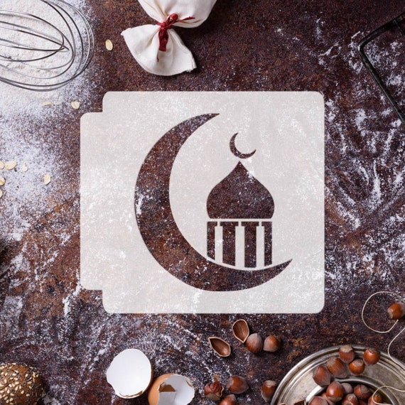 Ramadan Prayer 783-F166 Stencil Craft Supplies & Tools Visual Arts ...