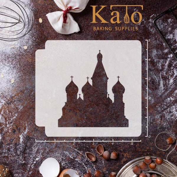 Russian Stencil - Etsy
