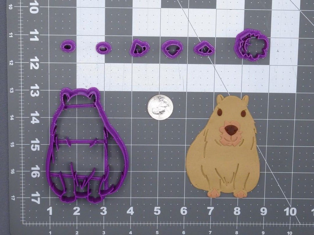 Capybara 266-E663 Cookie Cutter Set - Etsy