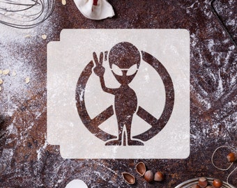 Alien Abduction 783-469 Stencil - Etsy