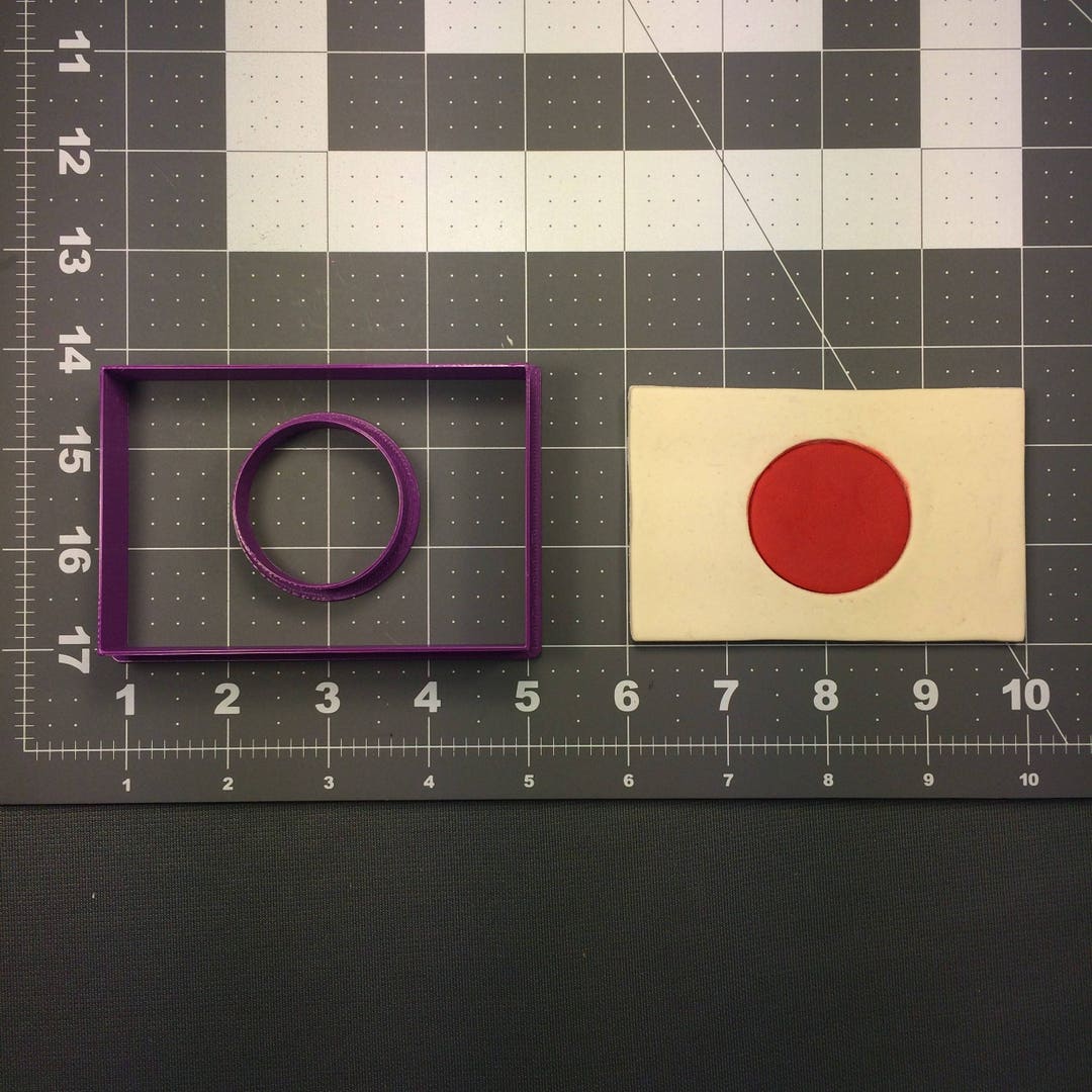 Japanese Flag 100 Cookie Cutter Set - Etsy