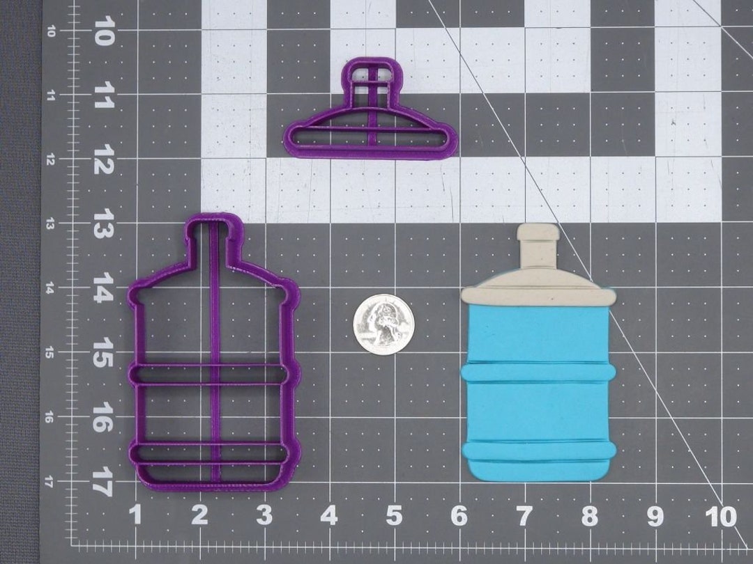 Water Jug 266-J167 Cookie Cutter Set - Etsy