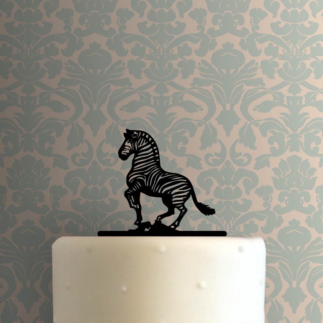 Zebra 225-B818 Cake Topper - Etsy