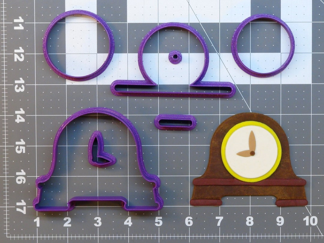 Clock 266-A169 Cookie Cutter Set - Etsy