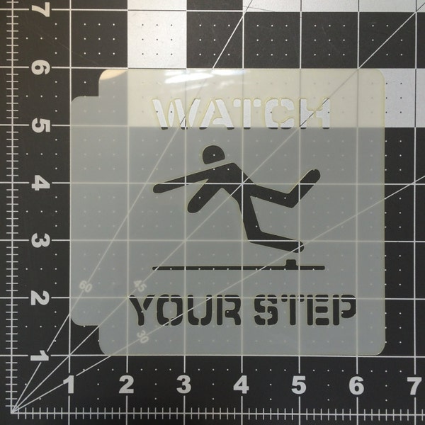 Watch Your Step - Etsy