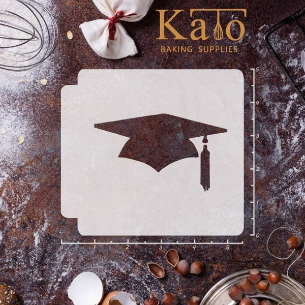 Graduation Stencil - Etsy