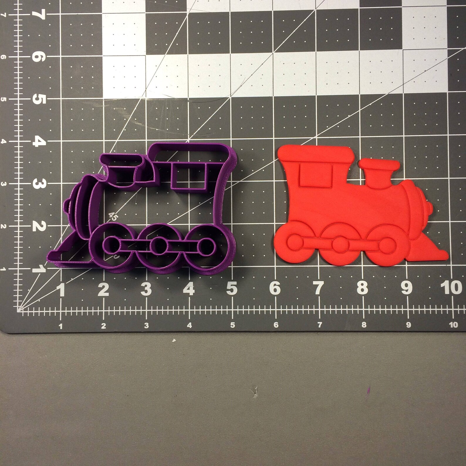 Train 102 Cookie Cutter - Etsy