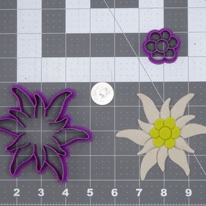 Edelweiss Flower 266-I101 Cookie Cutter Set - Etsy