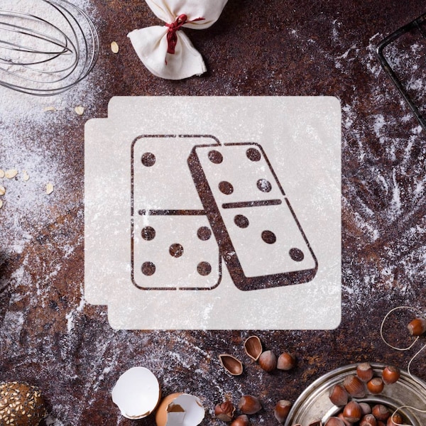 Dominoes Stencil - Etsy