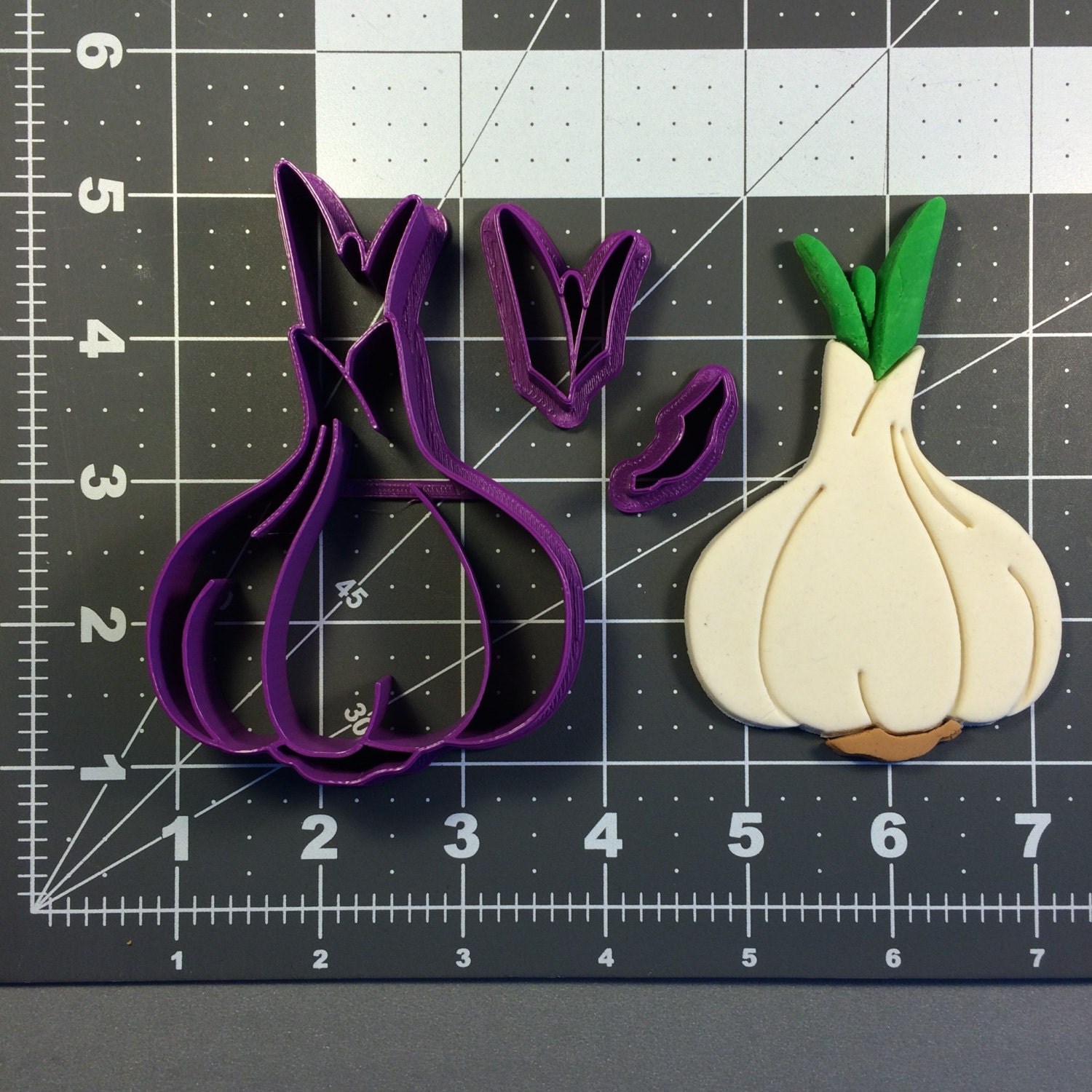 Garlic 101 Cookie Cutter Set | Etsy