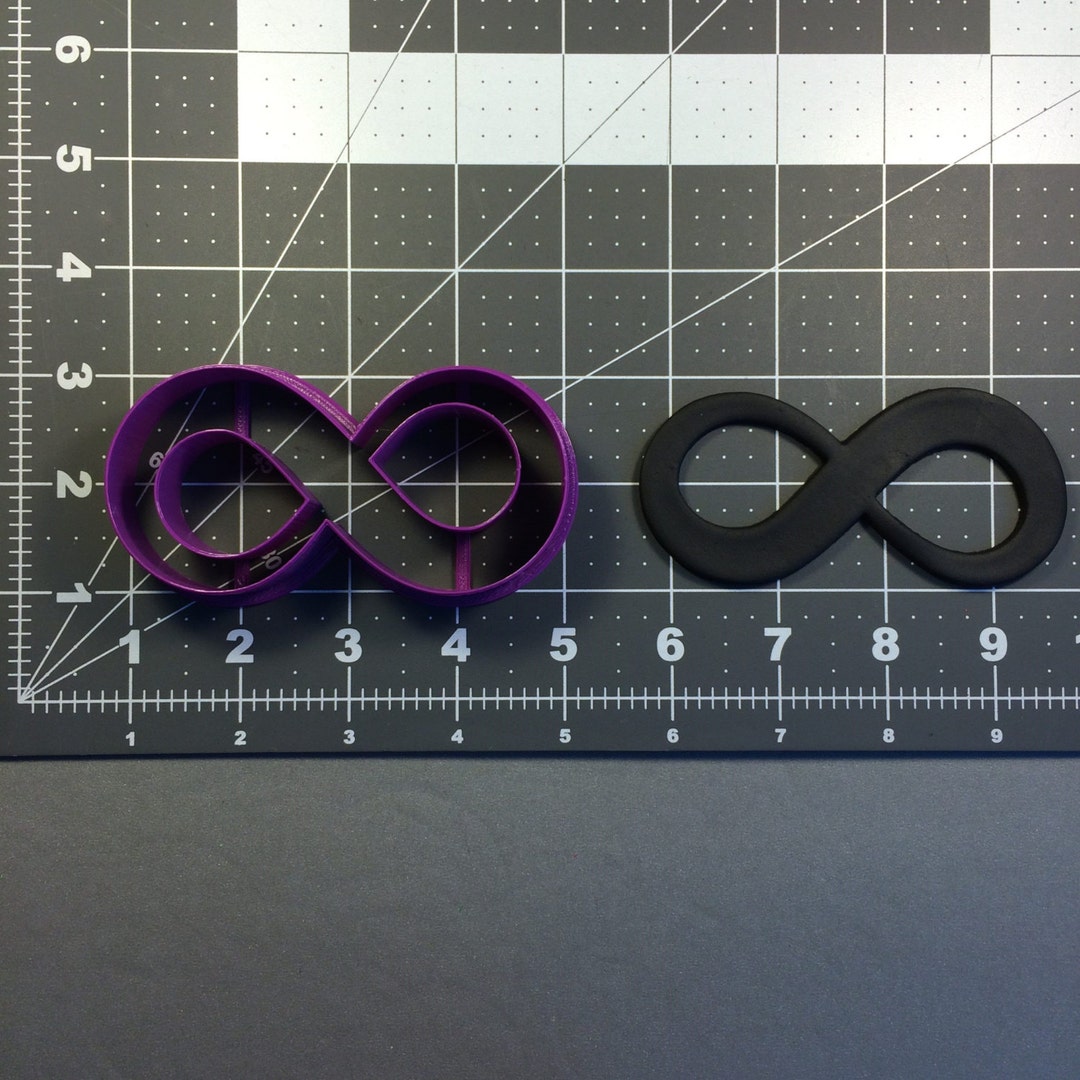 Infinity 100 Cookie Cutter - Etsy