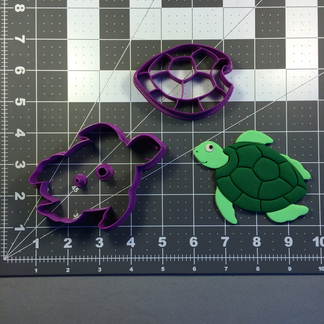 Sea Turtle 100 Cookie Cutter Set - Etsy