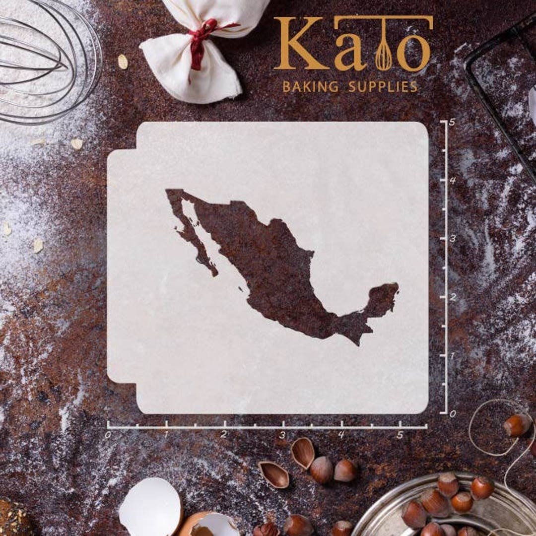 Mexico 783-109 Stencil - Etsy