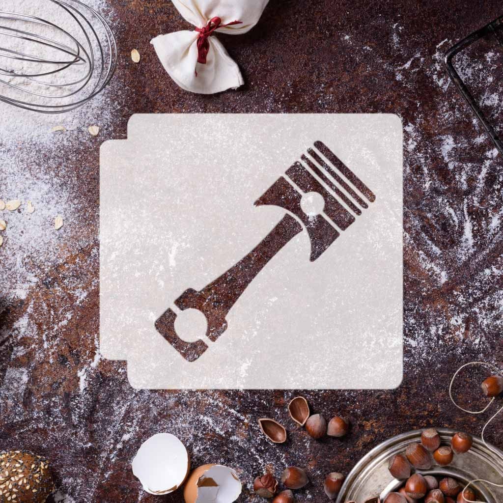 Piston Car Part 783-D171 Stencil - Etsy