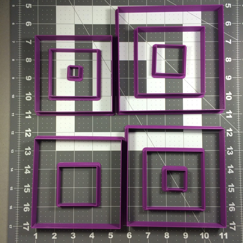 Square 266-A839 Cookie Cutter - Etsy