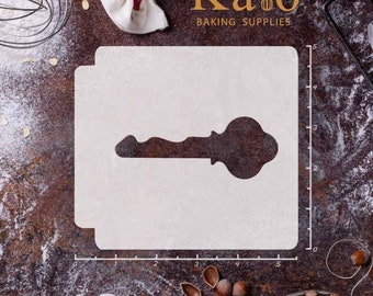 Key Stencil | Etsy