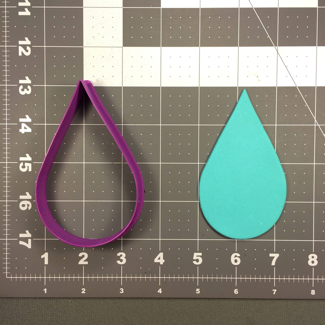 Rain Drop 266-142 Cookie Cutter - Etsy