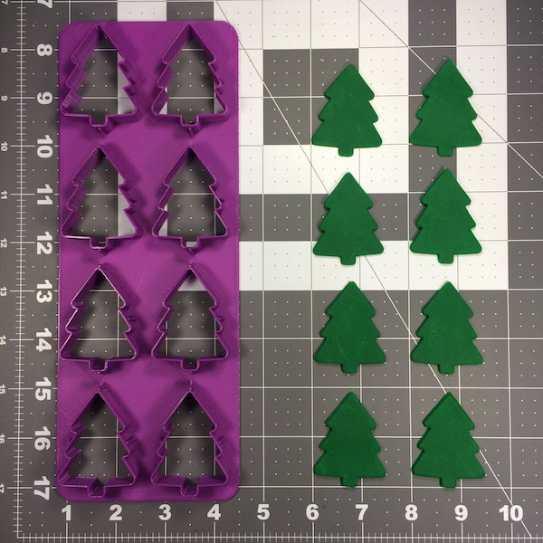 Tree Cookie Cutter - Etsy