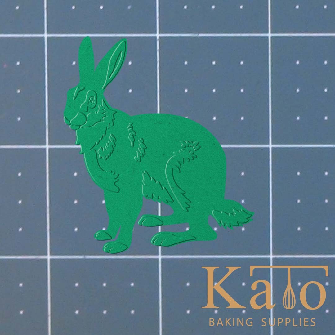 Rabbit 227-249 Cookie Cutter and Acrylic Stamp - Etsy