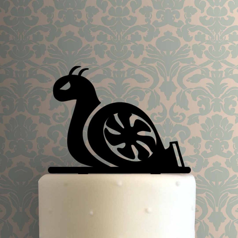 Turbo Snail 225-A347 Cake Topper - Etsy