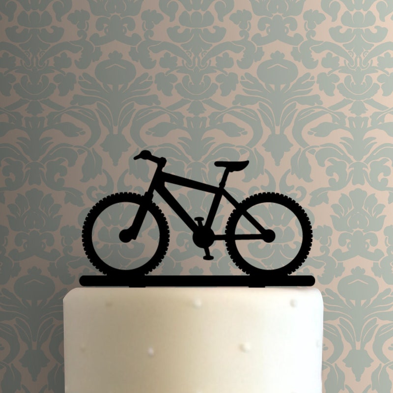 Bike Cake Topper - Etsy UK