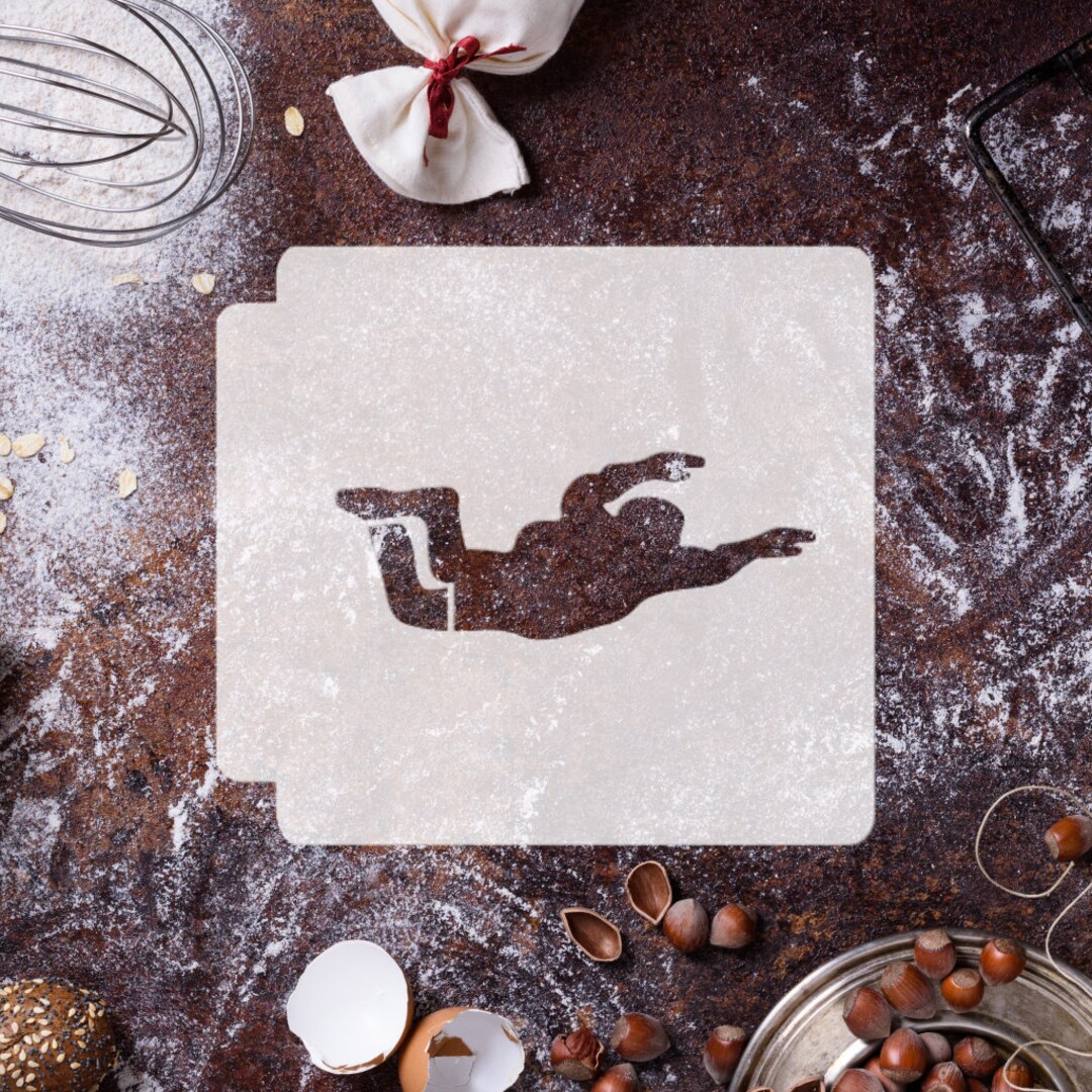 Skydive 783-C445 Stencil - Etsy
