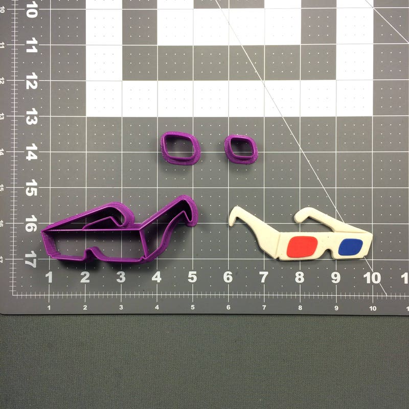 3d Glasses - Etsy