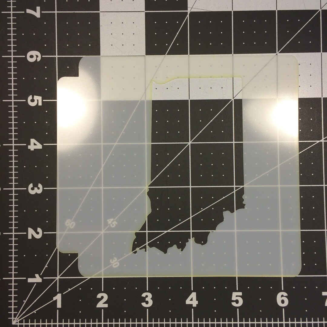 Indiana 100 Stencil - Etsy