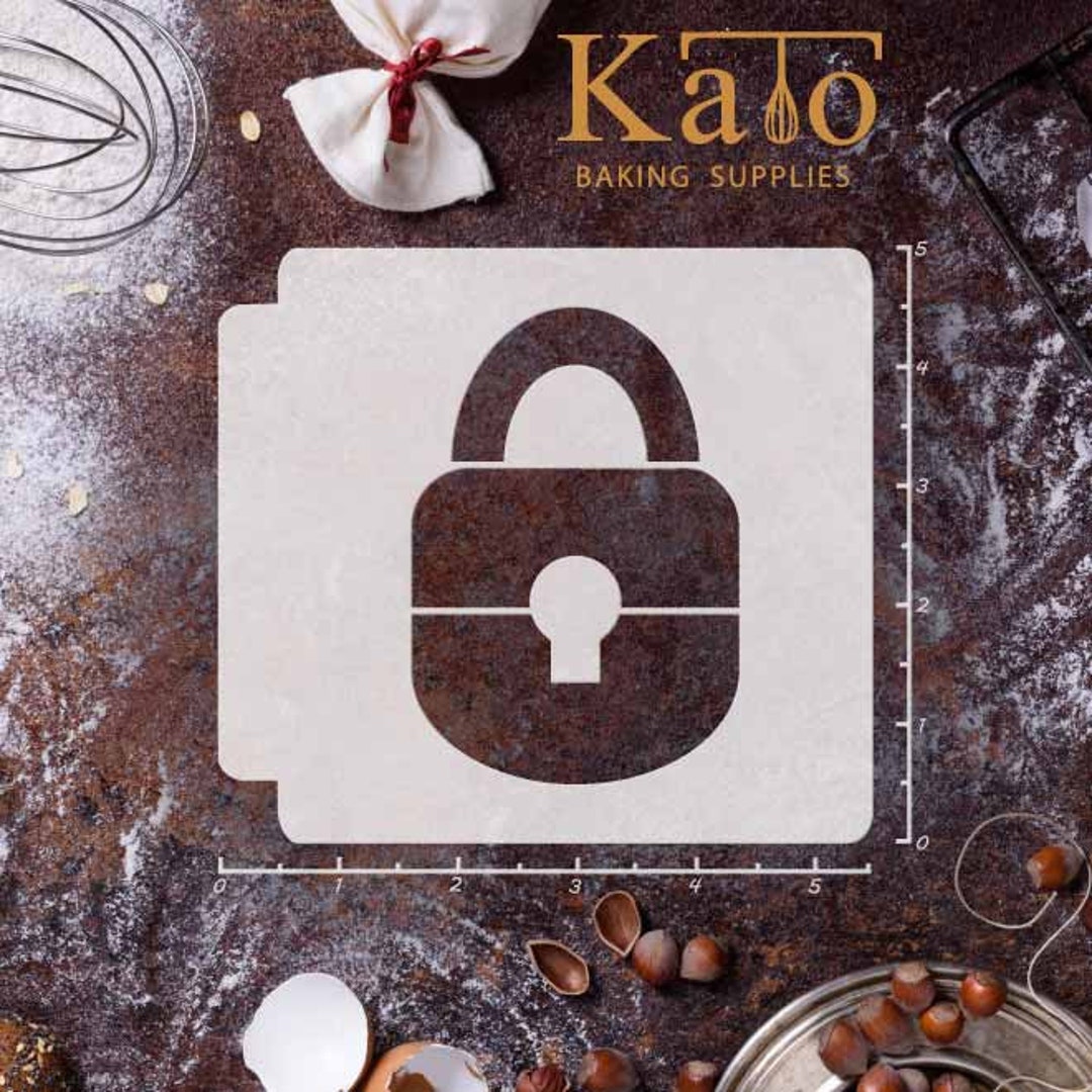 Lock 783-B801 Stencil - Etsy