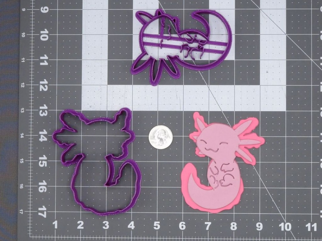 Axolotl Body 266-G940 Cookie Cutter Set - Etsy