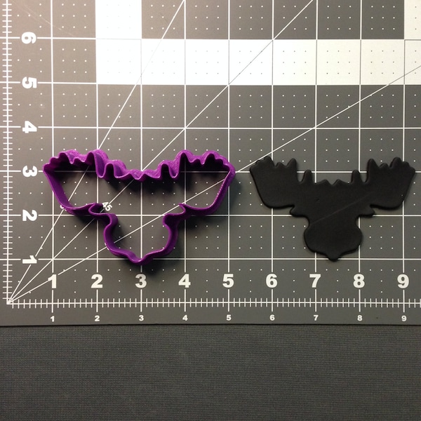 Moose Cookie Cutter - Etsy