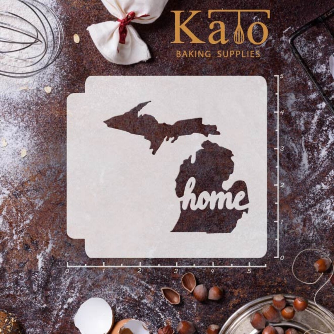 Michigan Home State 783-A403 Stencil - Etsy