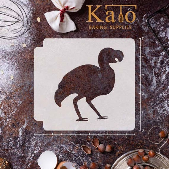 Dodo Bird 783-671 Stencil | Etsy