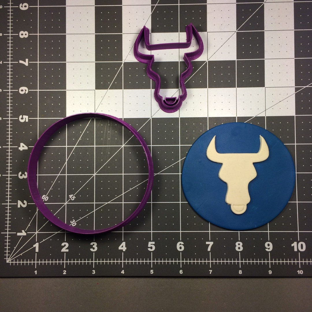 Taurus Icon Cookie Cutter Set - Etsy