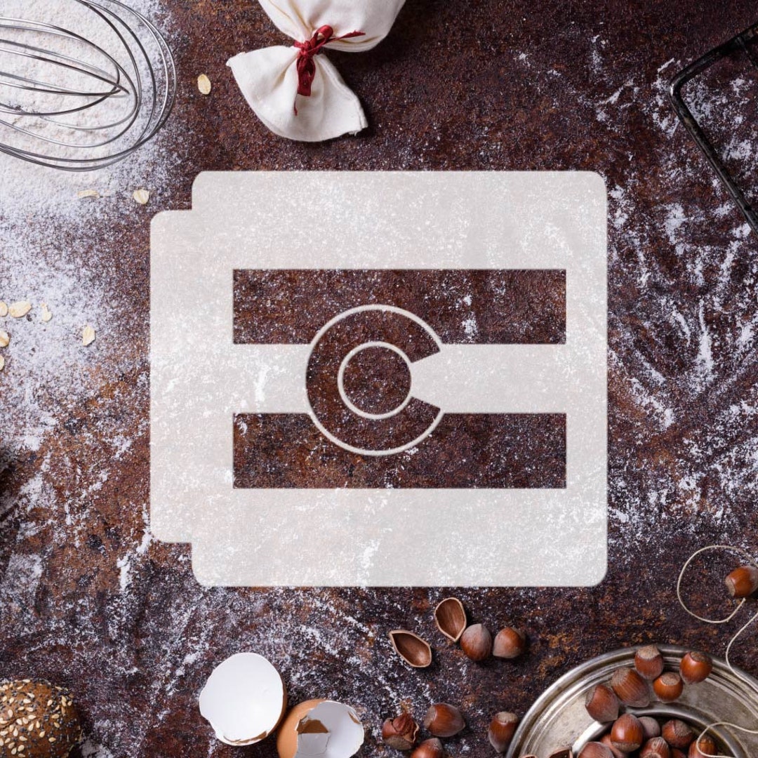 Colorado State Flag 783-D338 Stencil - Etsy