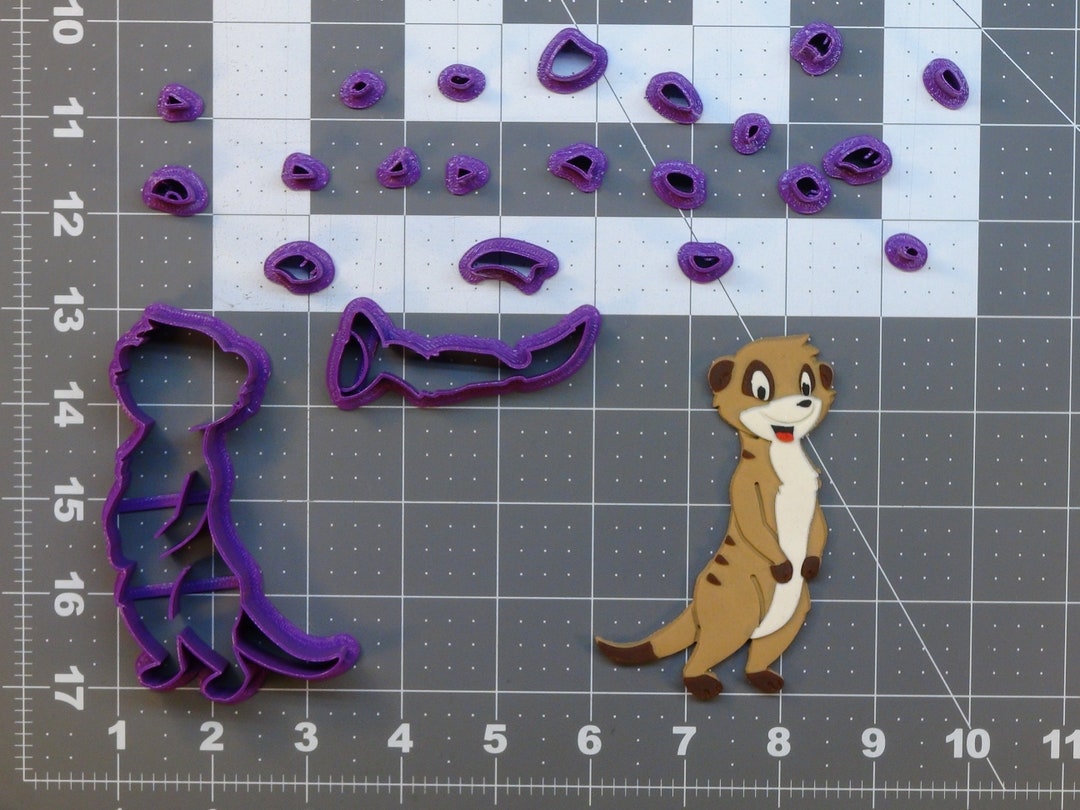 Meerkat 266-B466 Cookie Cutter Set - Etsy