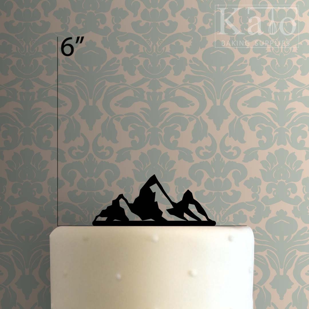 Mountains 225-350 Cake Topper - Etsy