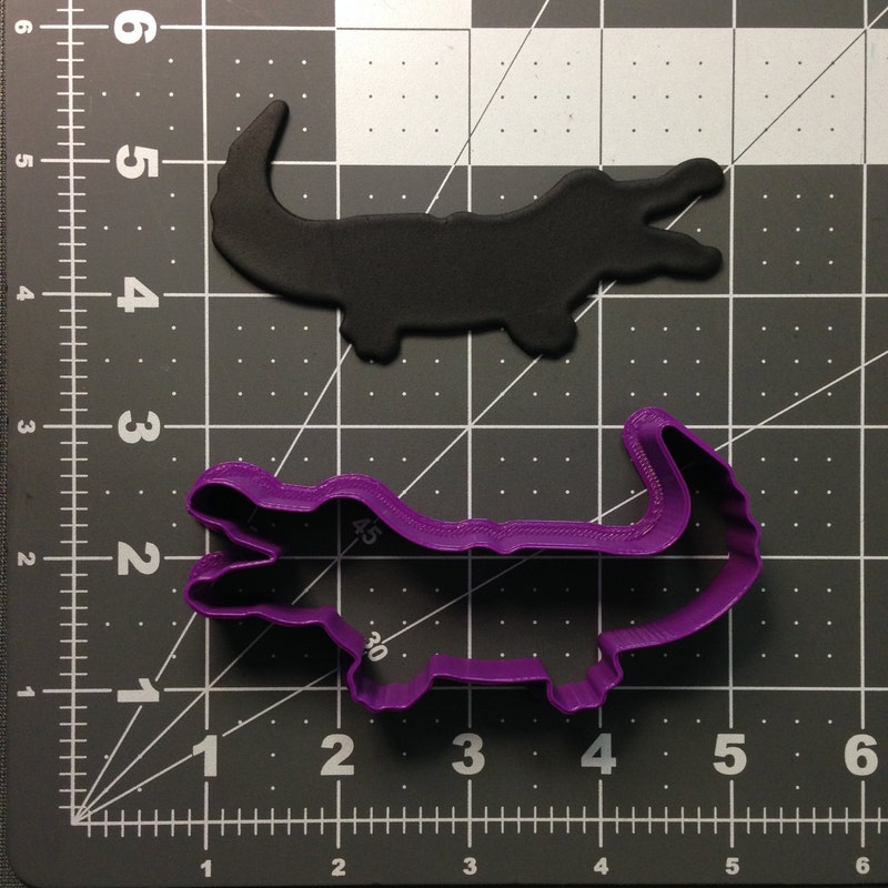 Crocodile Cutter - Etsy