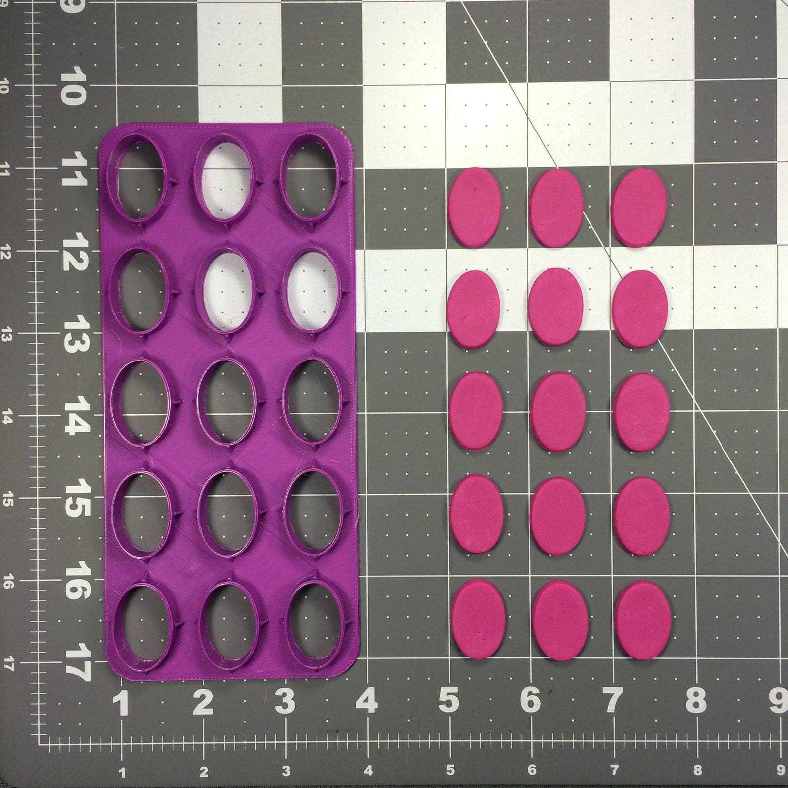 Oval 3 to 2 Multi Cutter | Etsy